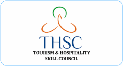 Logo of THSC - Tourism and Hospitality Skill Council